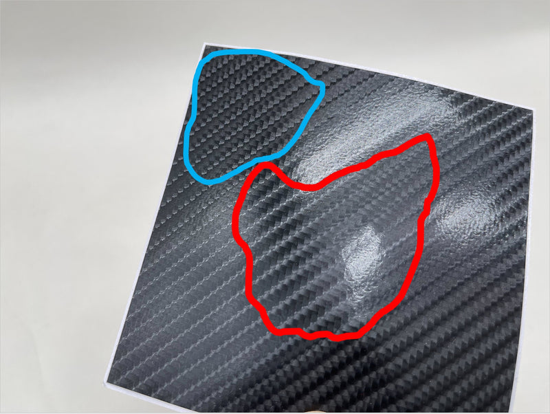 4D柄の見え方について | カーラッピングフィルム専門店 Ilmondomall（イルモンドモール）