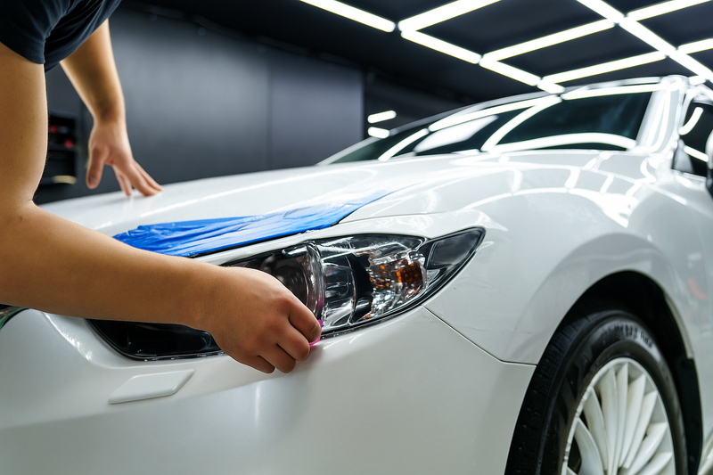 【初心者向け】レンズフィルムの施工ガイド｜ドライヤーとヒートガンの使い方と注意点 | カーラッピングフィルム専門店 Ilmondomall（イルモンドモール）