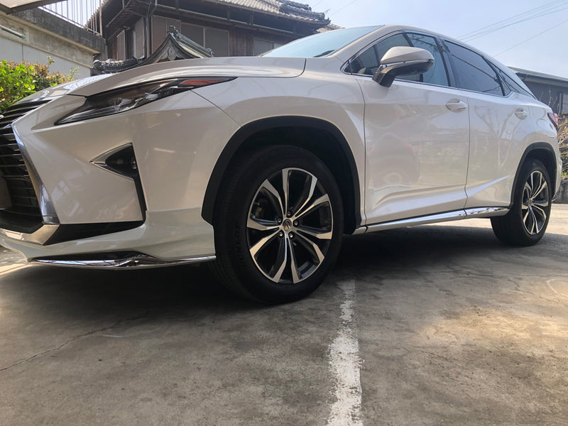 施工例（メッキシルバー） | カーラッピングフィルム専門店 Ilmondomall（イルモンドモール）