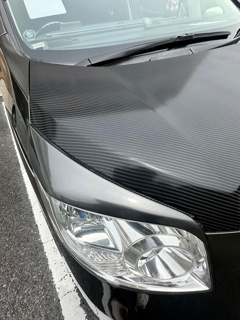 施工例（7Dブラック） | カーラッピングフィルム専門店 Ilmondomall（イルモンドモール）